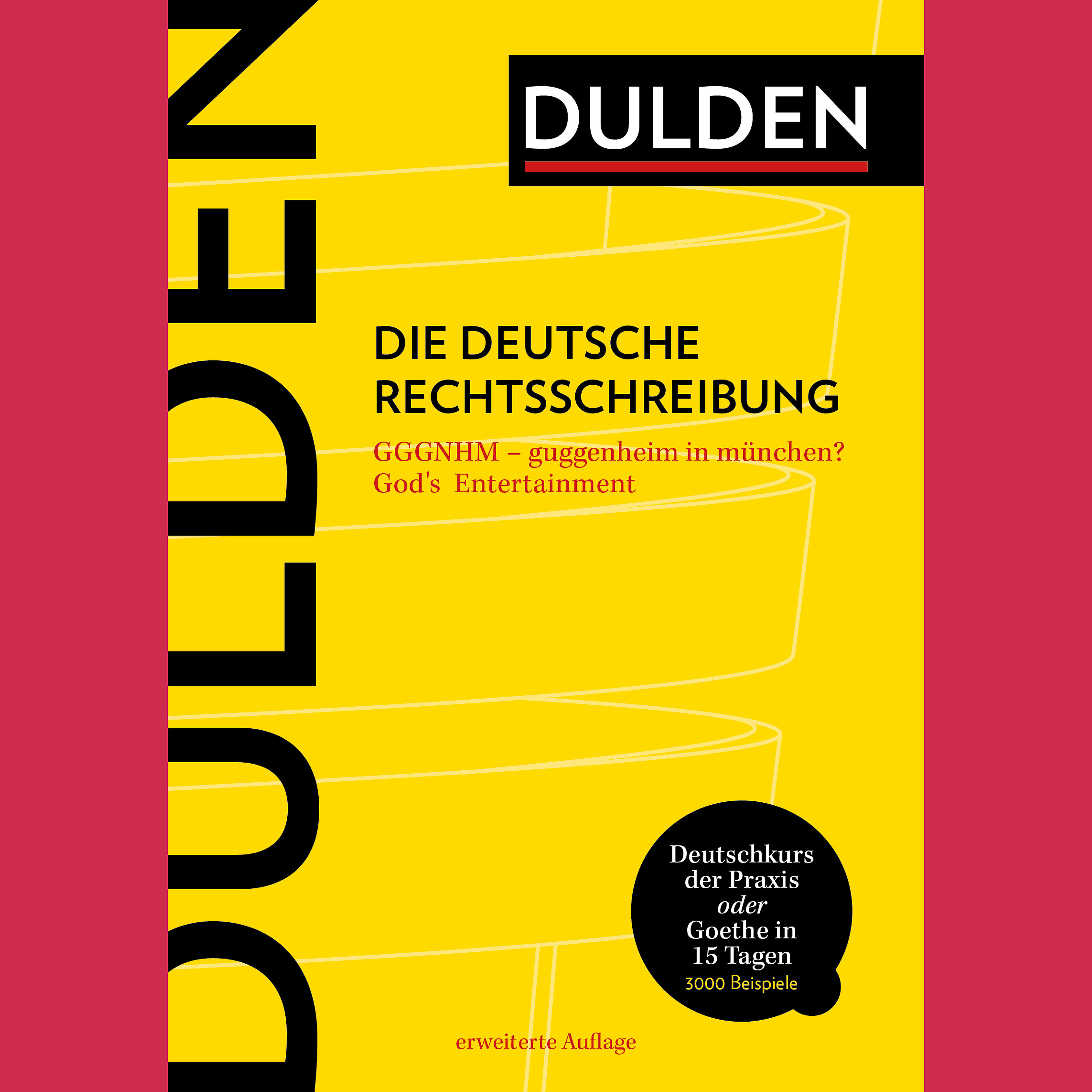 Spielart: DULDEN – Die deutsche Rechtsschreibung